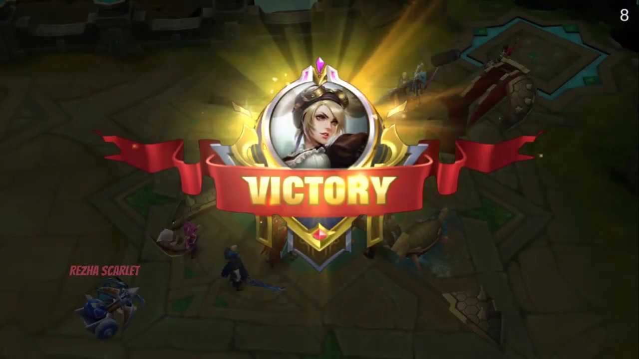 Mobile Legends Skin Layla Classic Malefic Gunner Victory #RezhaScarlet ...