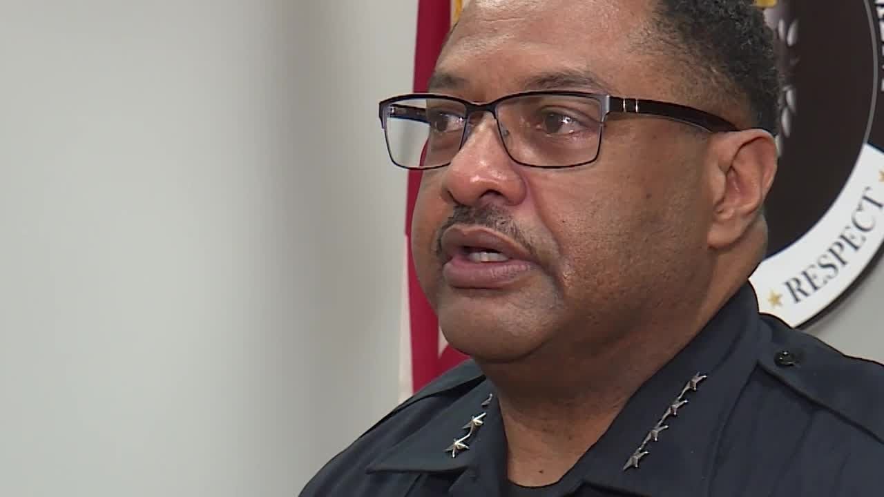 Full interview with Birmingham Police Chief Patrick Smith - YouTube