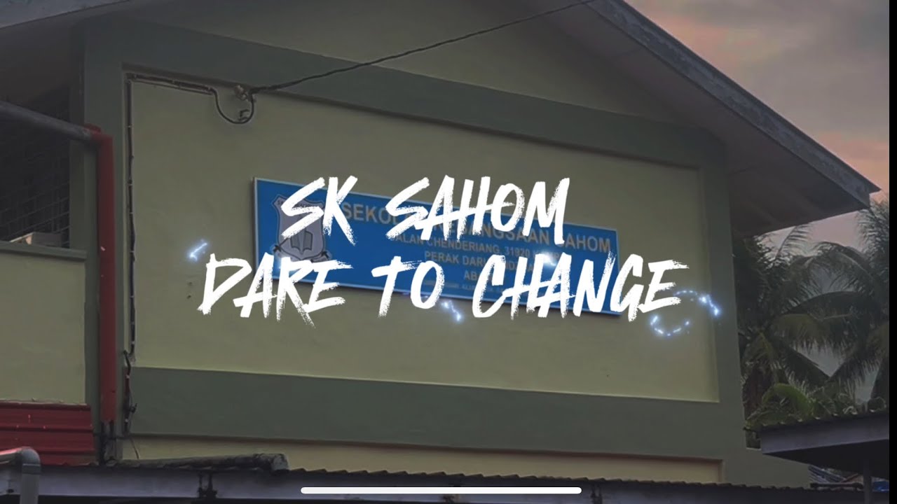 SK SAHOM TAHUN 6 2024 - YouTube
