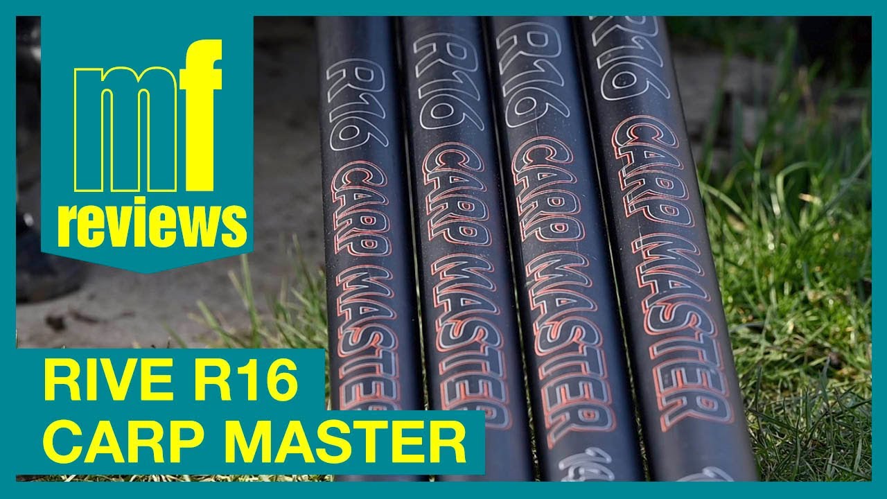 Rive R16 Carp Master 16m Pole - YouTube