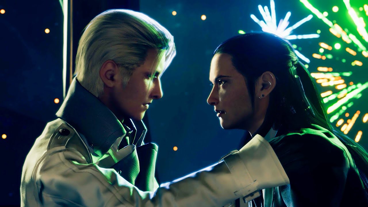 Rufus & Tseng Bromance - FINAL FANTASY 7 REBIRTH - YouTube