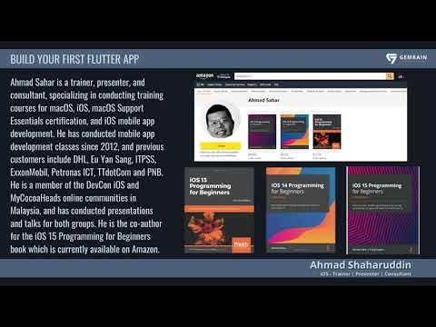 Build Your First Flutter App - YouTube
