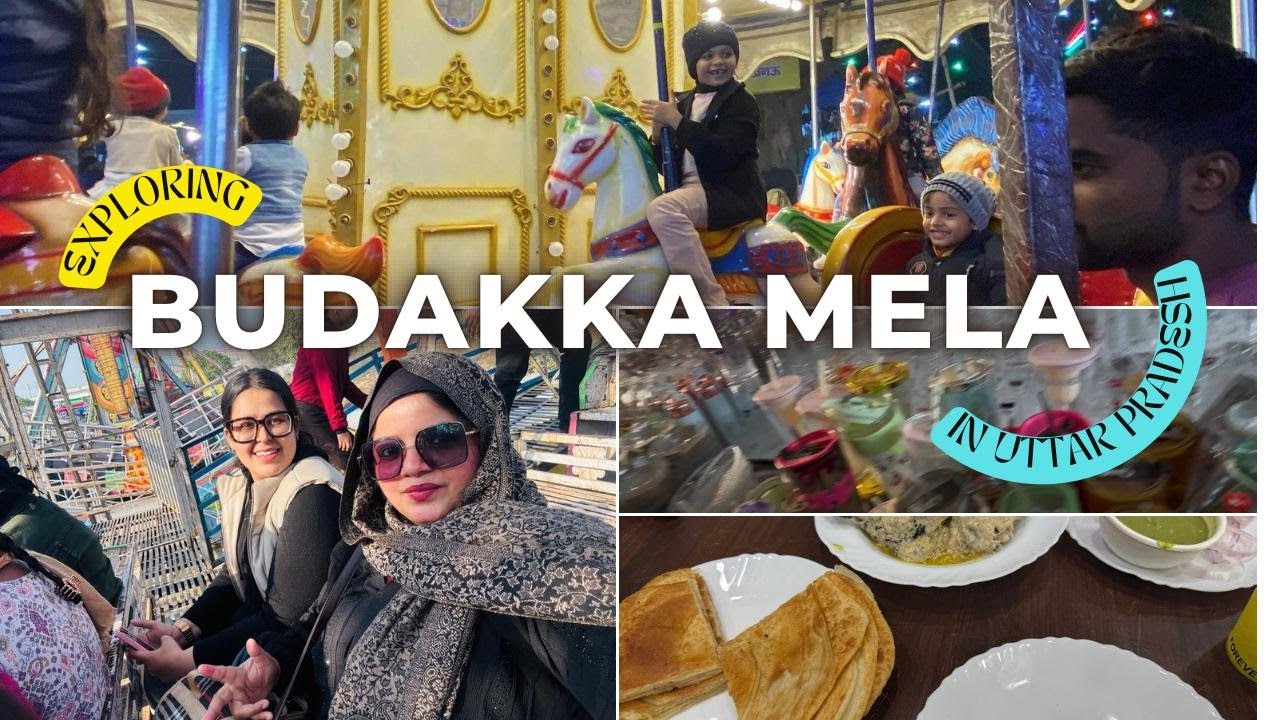 Exploring Budakki Mela with Zainab: Shopping, Enjoyment, and Sewing ...