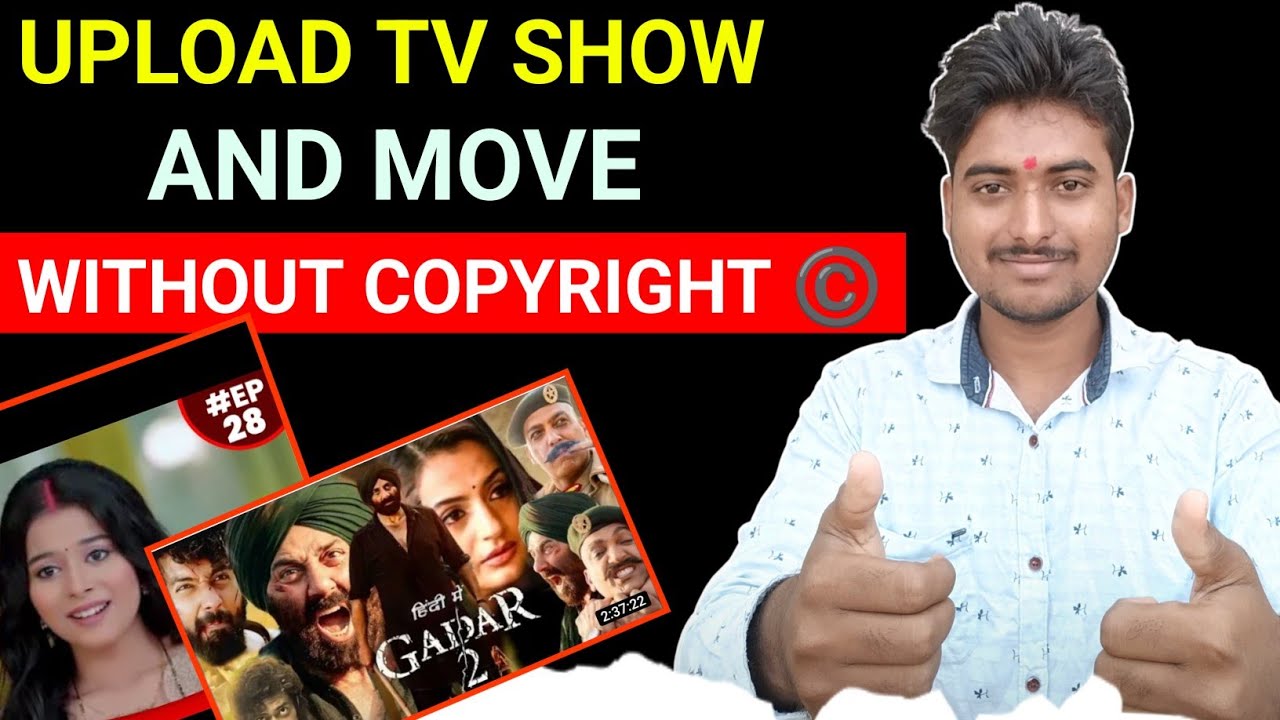Upload TV Shows to Youtube and Upload Movies on Youtube without ...