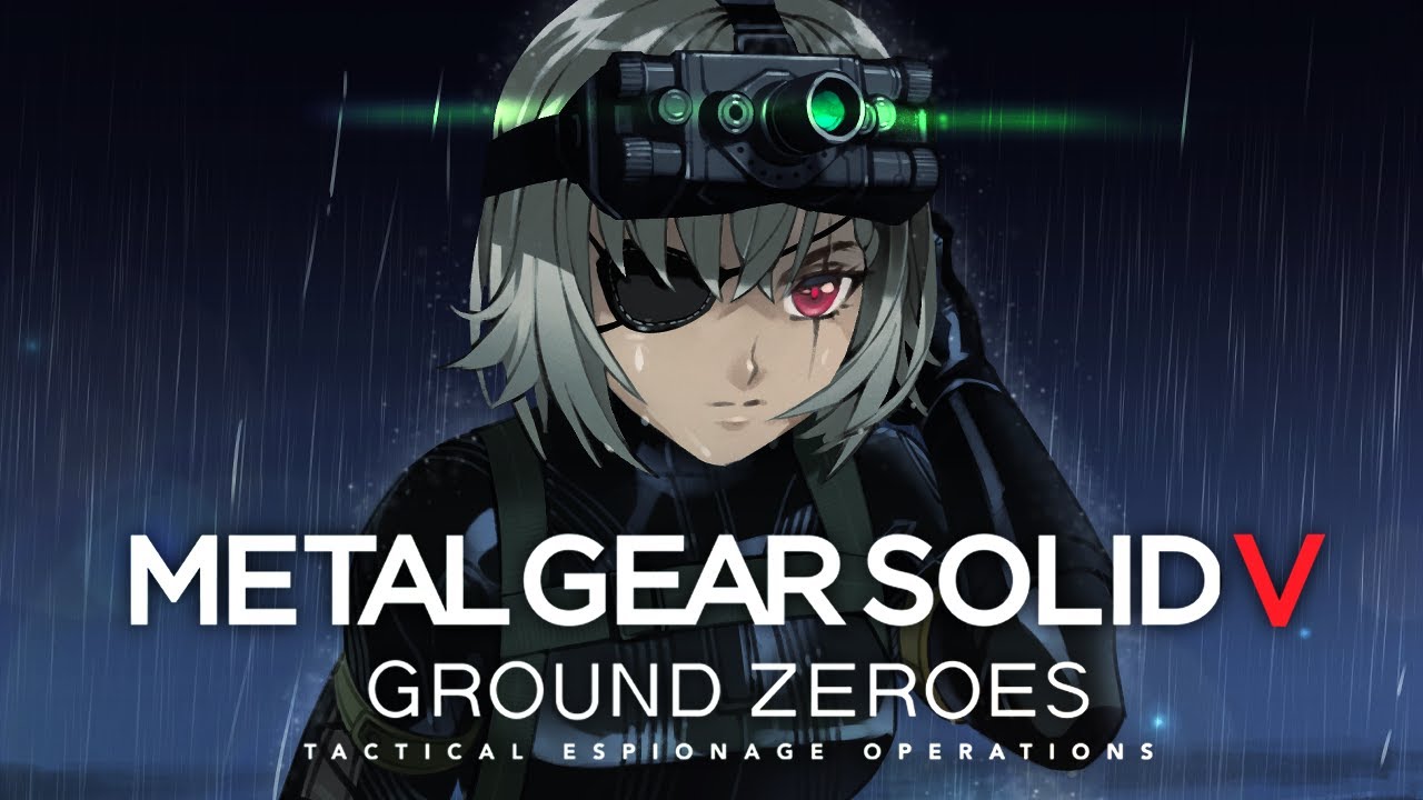 【MGS - GROUND ZEROES】 - YouTube