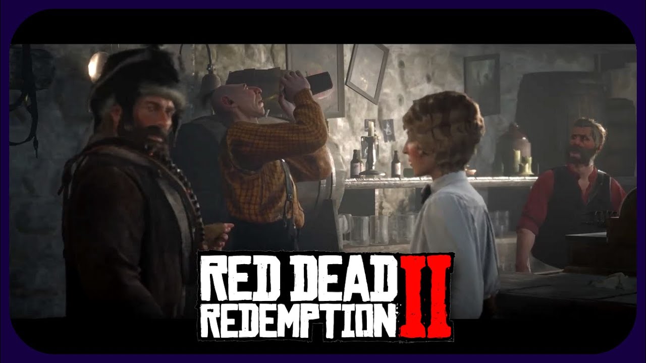 🤠 Red Dead Redemption 2 🐴 | Marjorie, Bertram, & Magnifico | 🎪 - YouTube