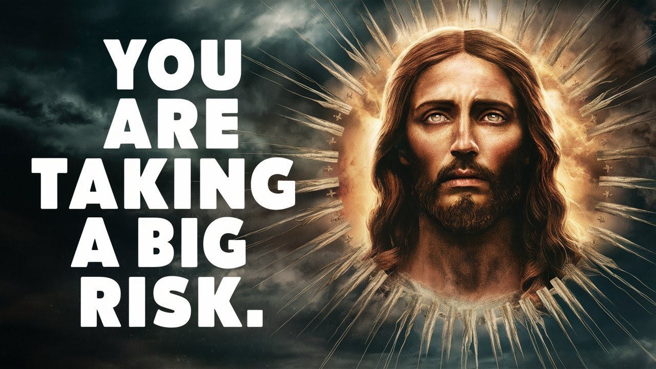 YOU ARE TAKING A BIG RISK | God Message Today |God message for you ...