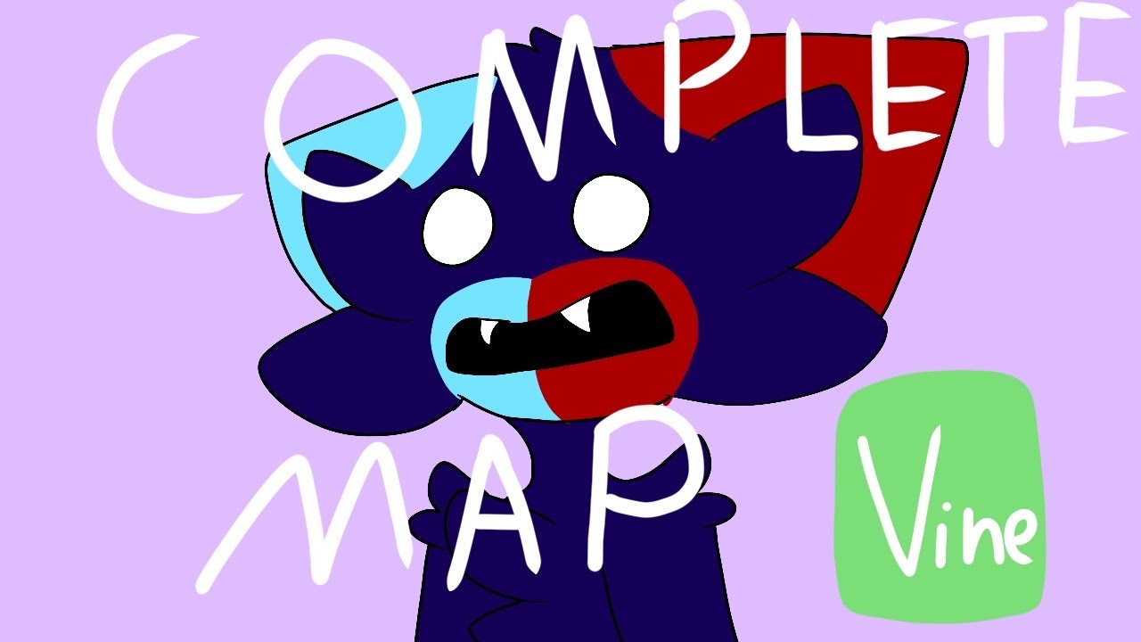 COMPLETE VINE MAP - YouTube