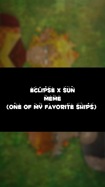 Eclipse x Sun MEME @YourEternalBerry #drawing #meme#art#trend#animatic ...