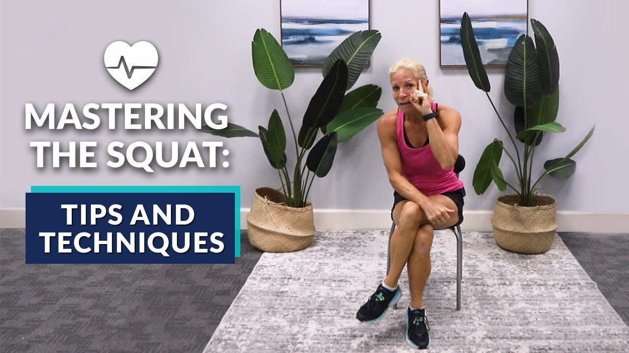Squat Like a Pro: Learn the Perfect Technique with Coach Kim - YouTube
