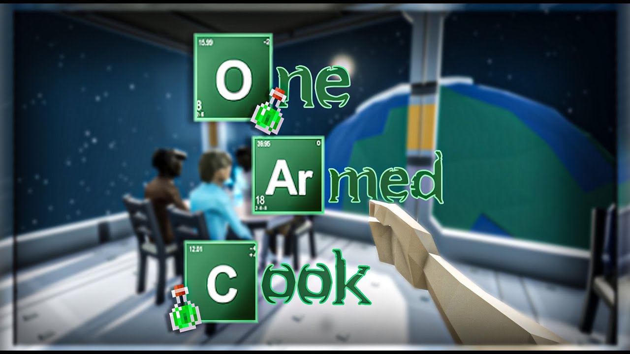 Jesse We Need To COCK! │ One Armed Cook w/ReMa - YouTube