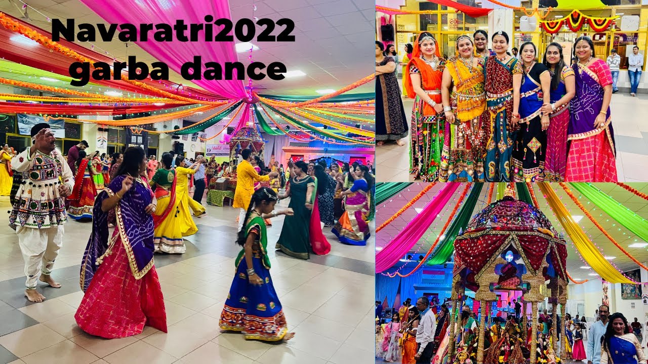 Vlog No. 33 | Kenya navratri2022 | kenya garba | mataji pooja | hindu ...
