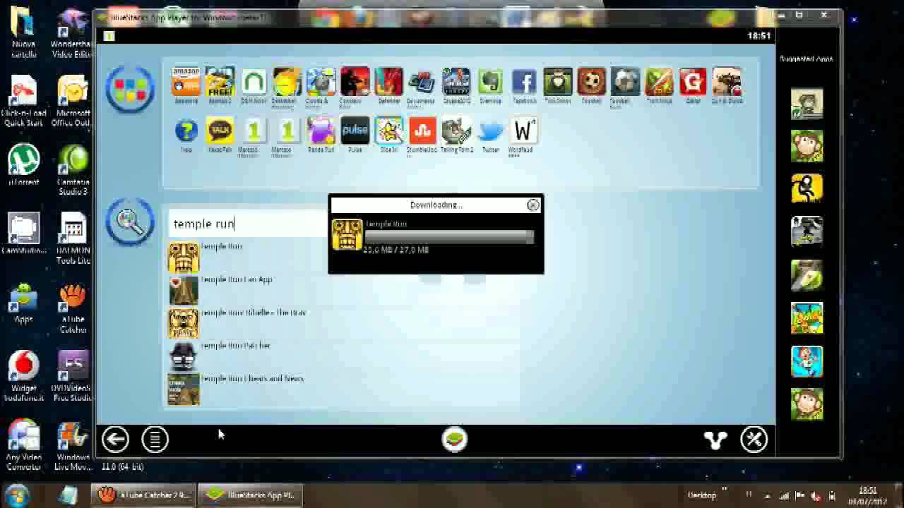 Temple Run on Pc Windows/Mac HD - YouTube