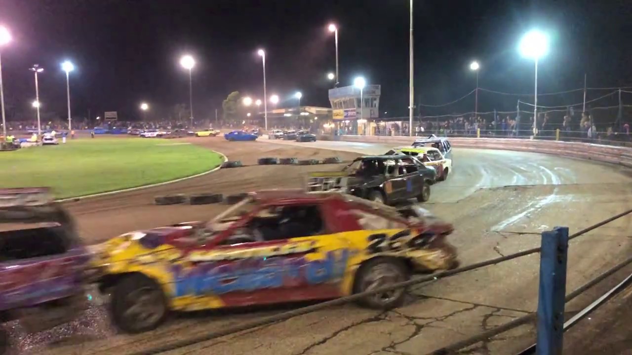 Banger Racing - Arlington Raceway - 05/09/2018 - YouTube