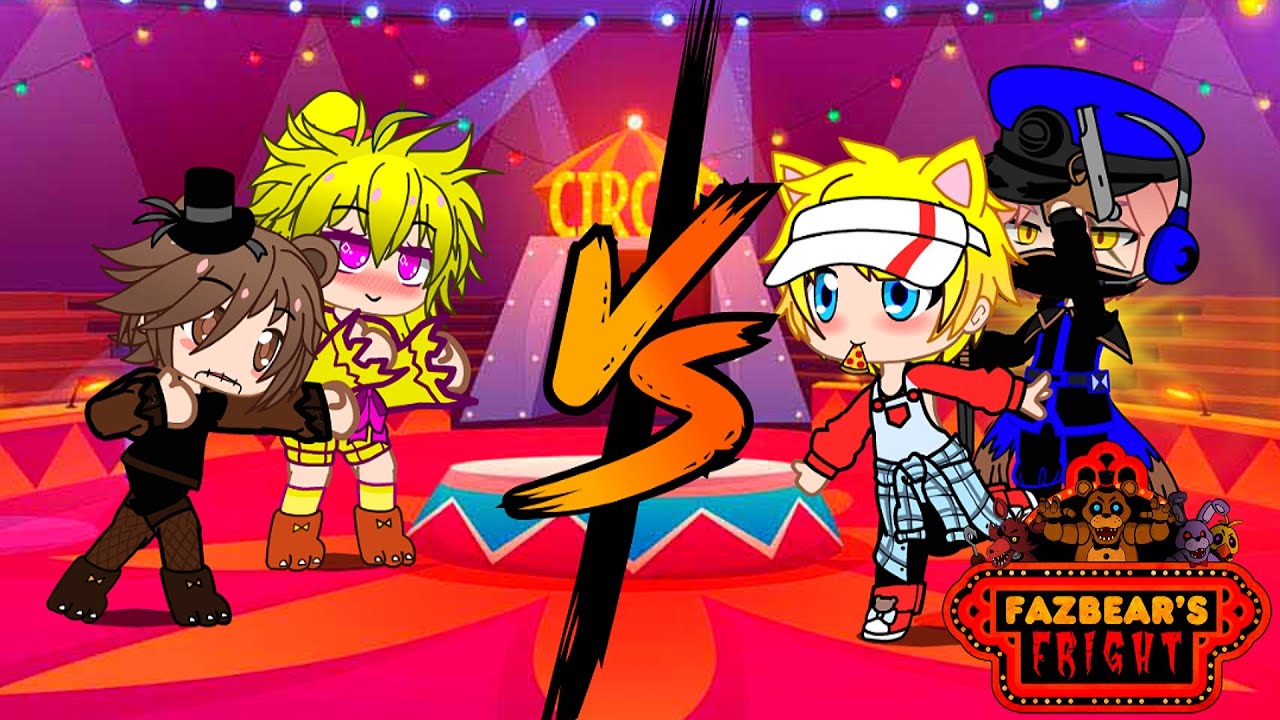 ANIMATRONICS DE FNAF VS. GACHA CLUB! (Gacha Club) - Mini Filme Five ...