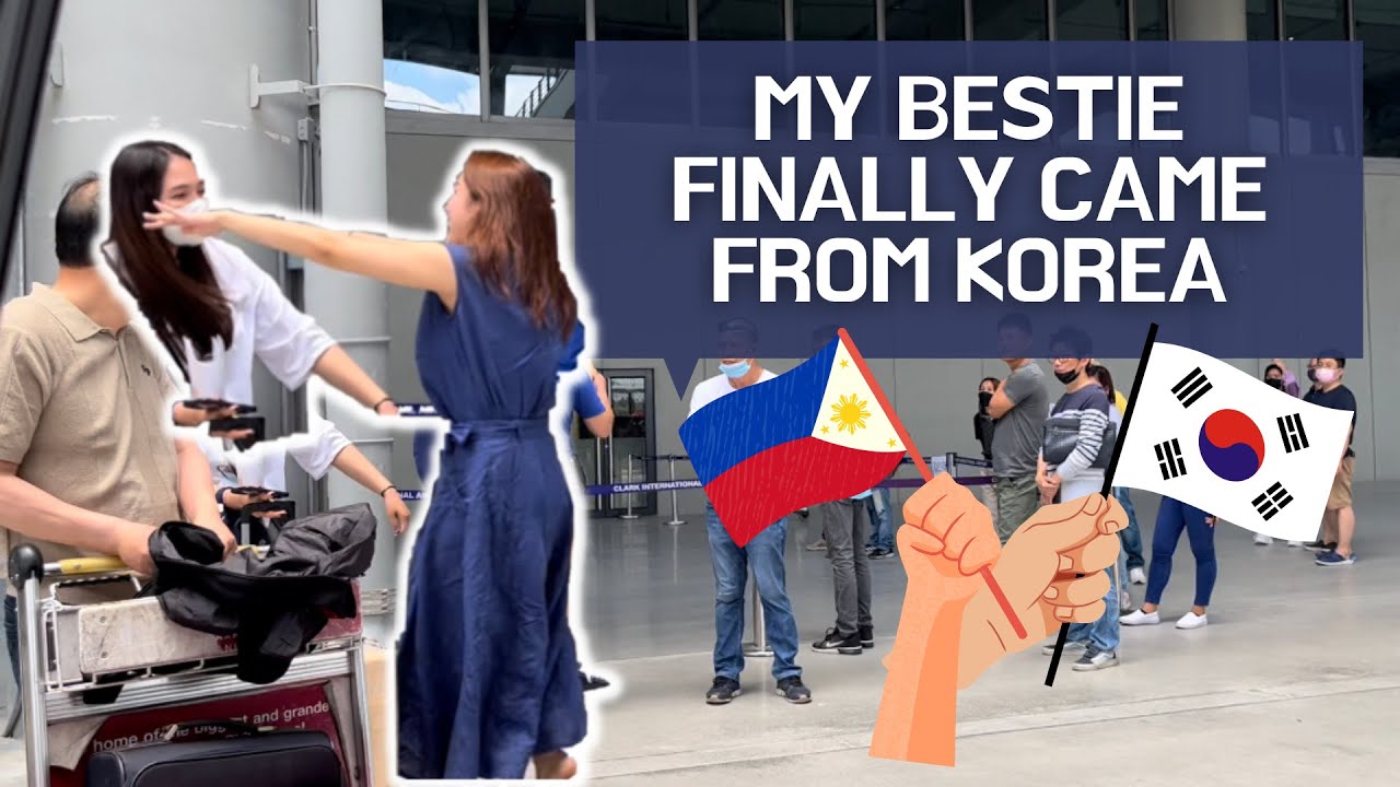 10년만에 필리핀으로 돌아온 내 친구🥰 / MY BEST FRIEND FINALLY CAME FROM KOREA! - YouTube