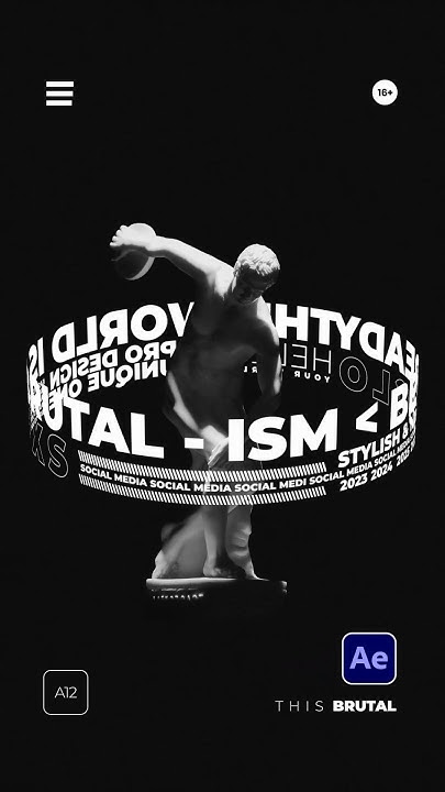 Make Text Rotate Around Objects in After Effects - YouTube