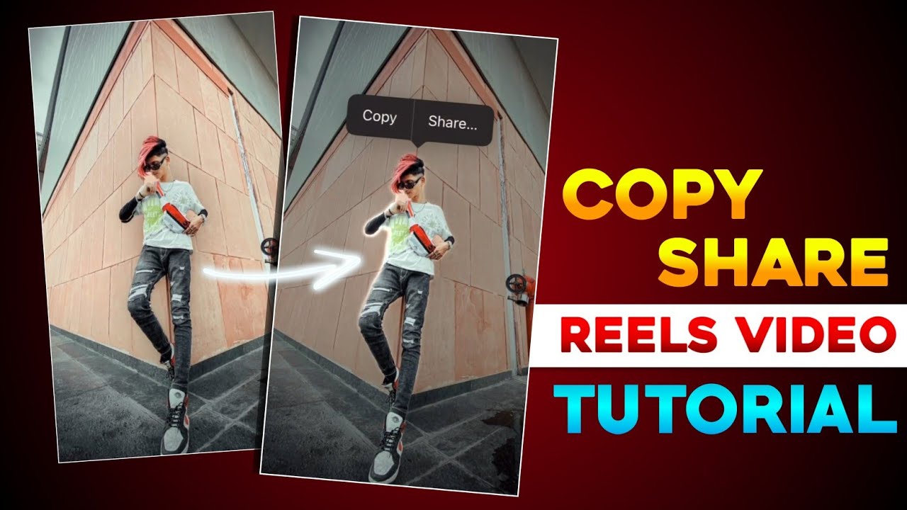 Copy Share Trend Instagram | Copy Share Trend Tutorial - YouTube