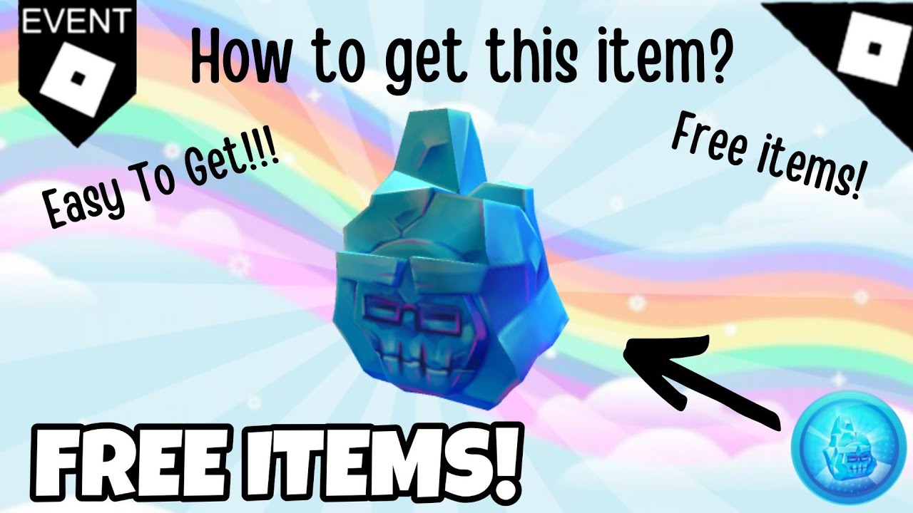 FREE ITEMS! HOW TO GET Ice Brain! (ROBLOX ROLIDAY 2021 EVENT) - YouTube
