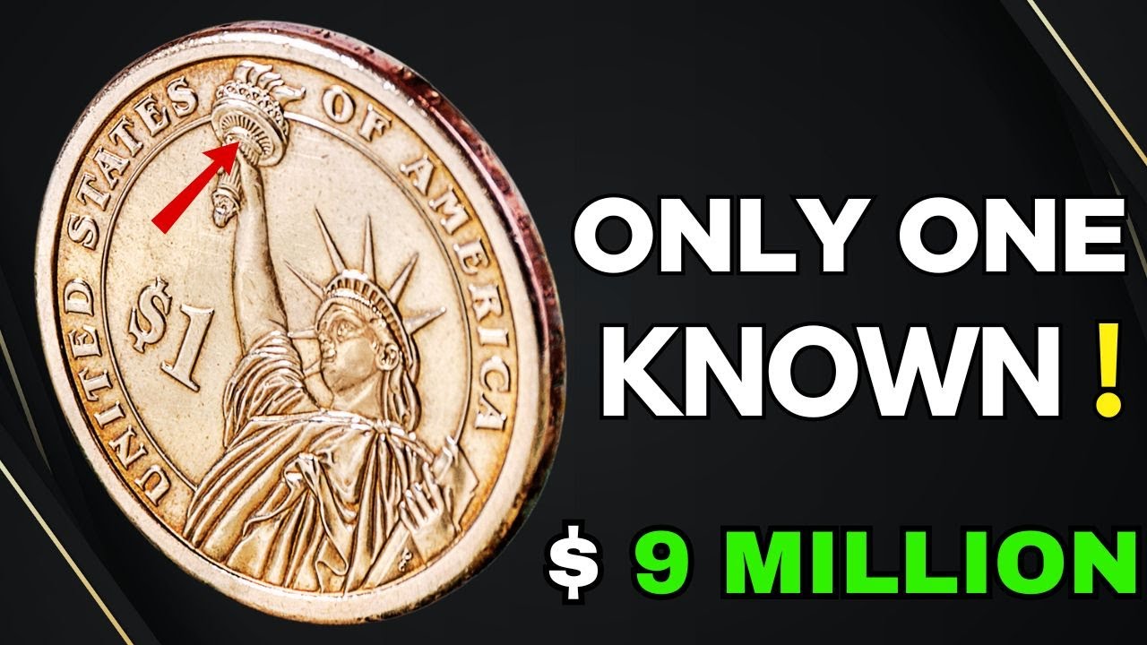 Most Valuable U.S. One Dollar Coins Still in Circulation! Rare Coins ...