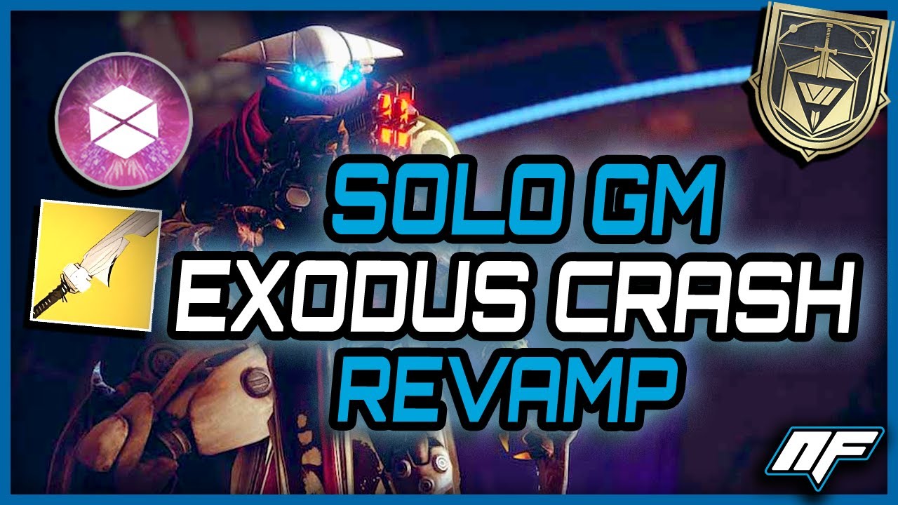 SOLO GRANDMASTER: Exodus Crash 2.0 [Titan / Prismastic / Platinum ...
