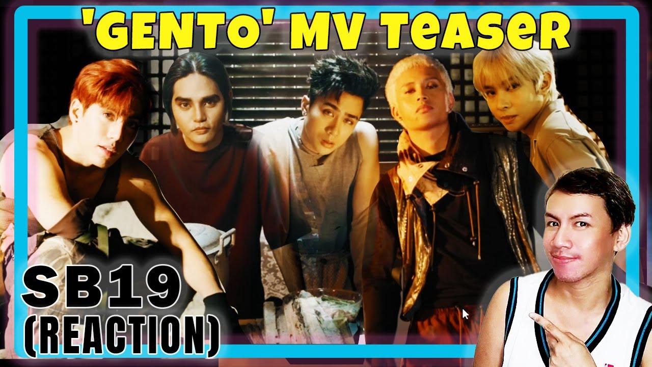 SB19 'GENTO' MV Teaser - REACTION - YouTube