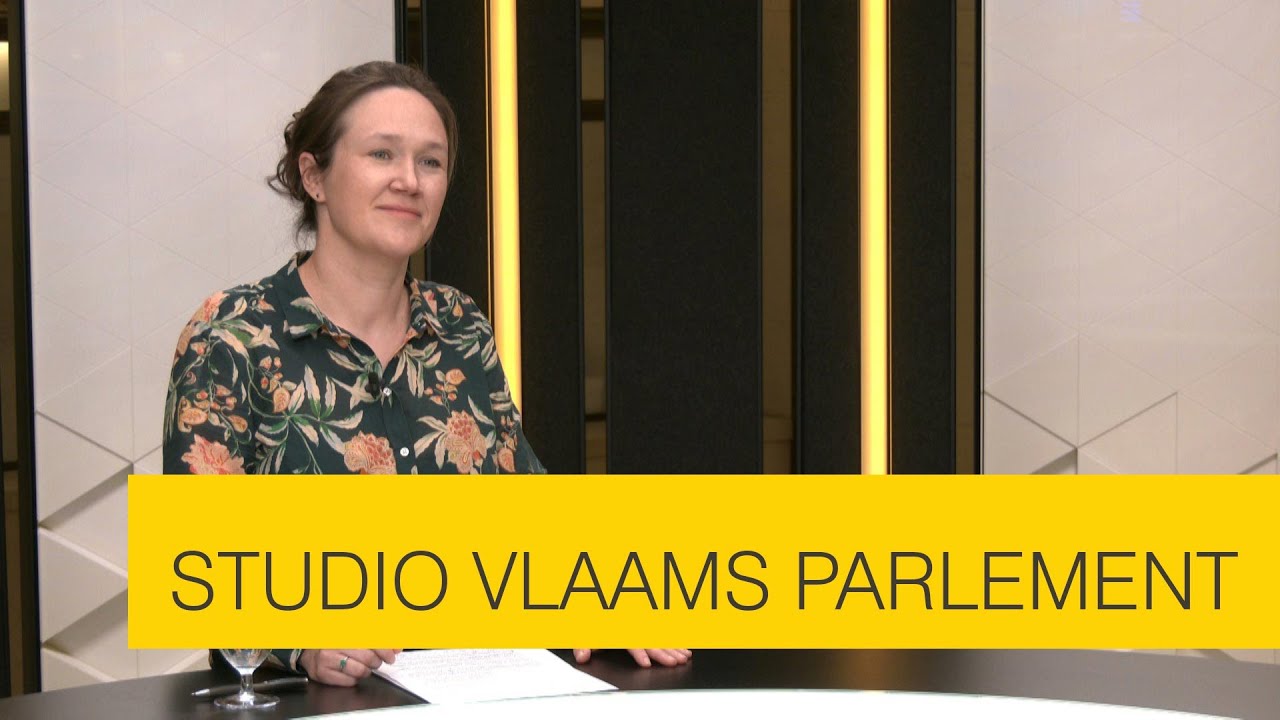 Studio Vlaams Parlement: Hannelore Goeman over veiligheid in de ...
