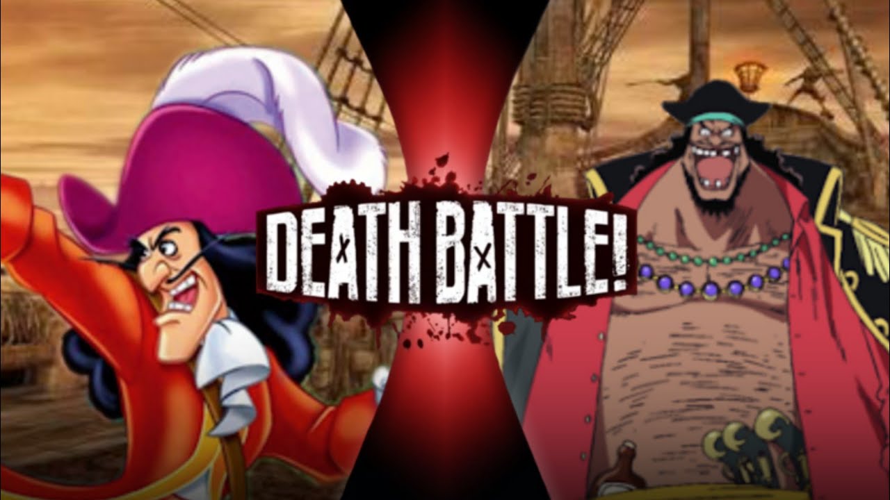 Death Battle: Captain Hook VS Blackbeard (Disney VS One Piece) Trailer ...