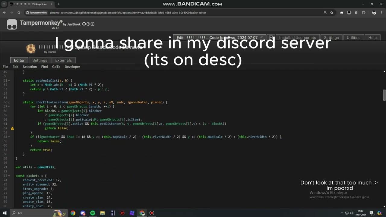 Sploop.io source code for news. - YouTube