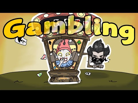 How Long Can I Survive By ONLY Gambling in Don't Starve?