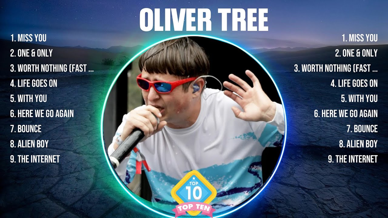 Oliver Tree The Best Music Of All Time ️ Full Album ️ Top 10 Hits ...