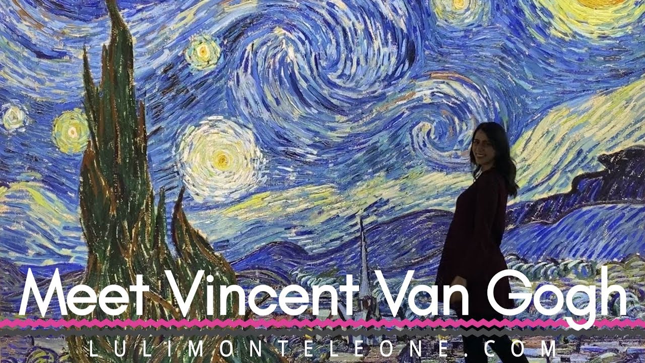 Meet Vincent van Gogh, Lisboa, Portugal! 🌟 - YouTube