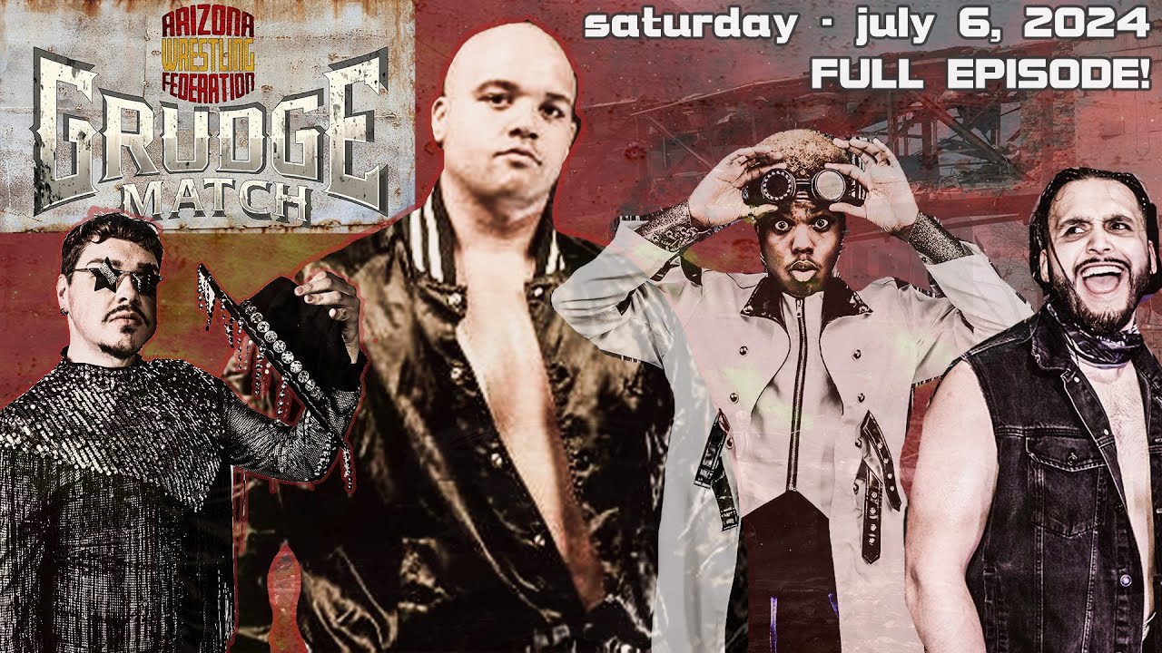 AWF Grudge Match - 7-6-2024 (Full Episode) - YouTube