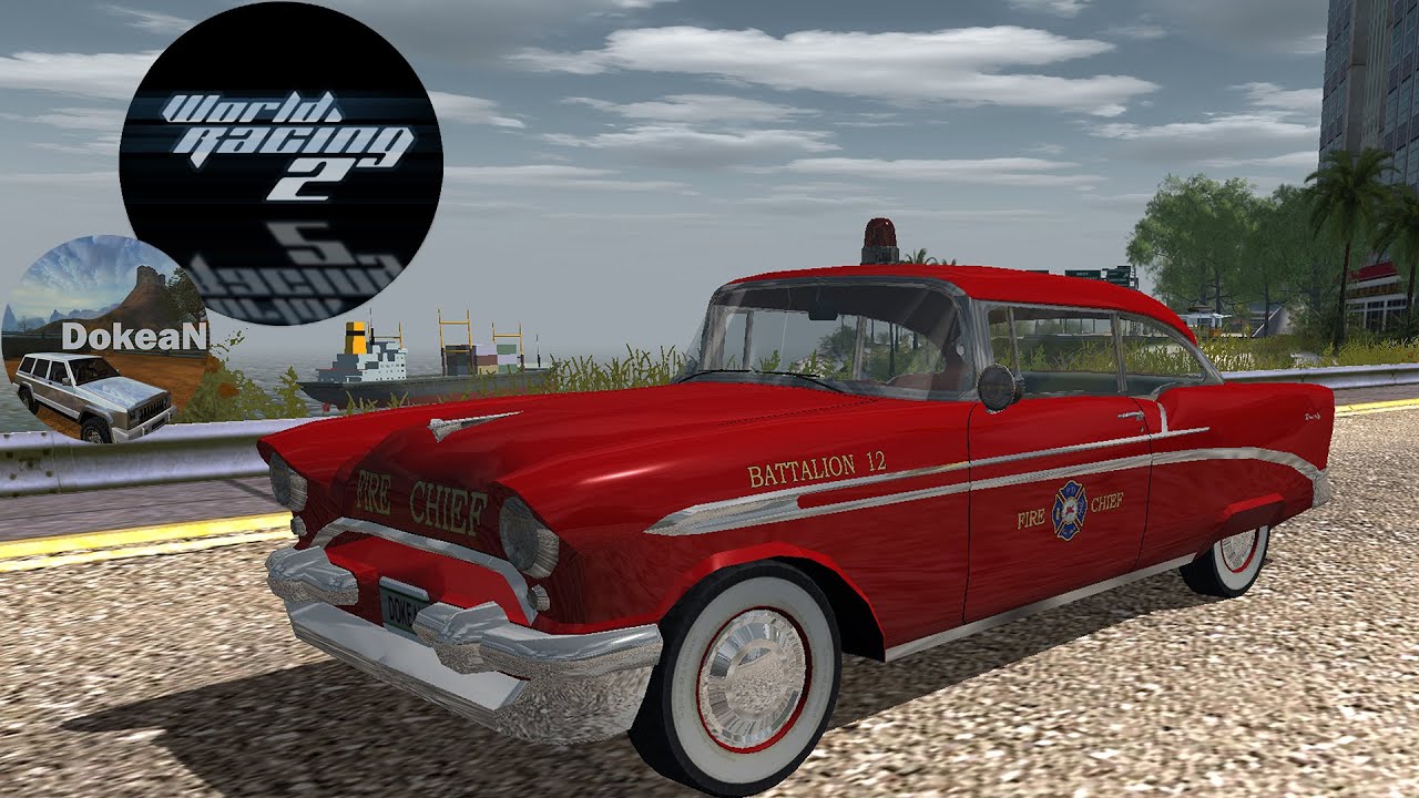 Shubert Beverly Fire Chief's Sprecial [ 1956 Chevrolet Bel Air ...