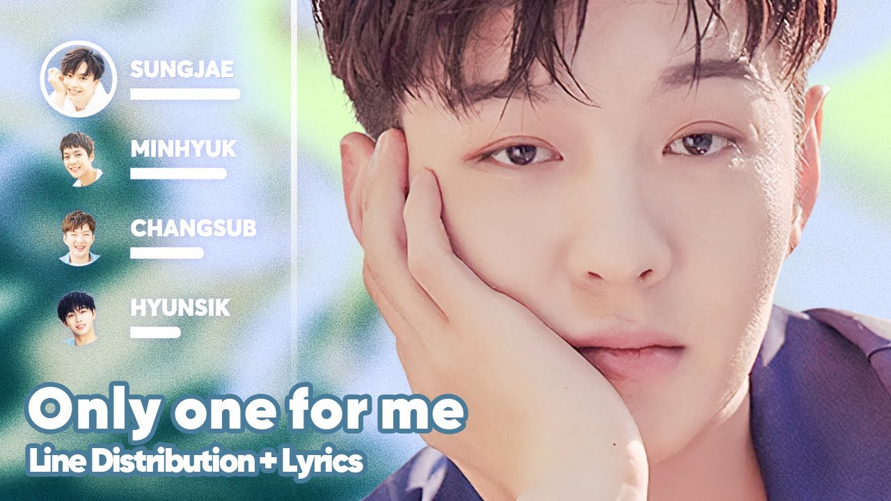 BTOB - Only One for Me (Line Distribution + Lyrics Karaoke) PATREON REQUESTED - YouTube