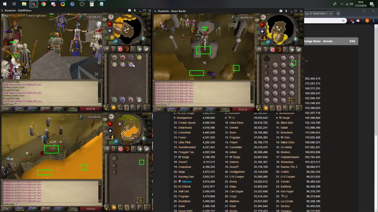 OSRS: 2+2 ZMI Runecraft 160k Xp/hr - YouTube