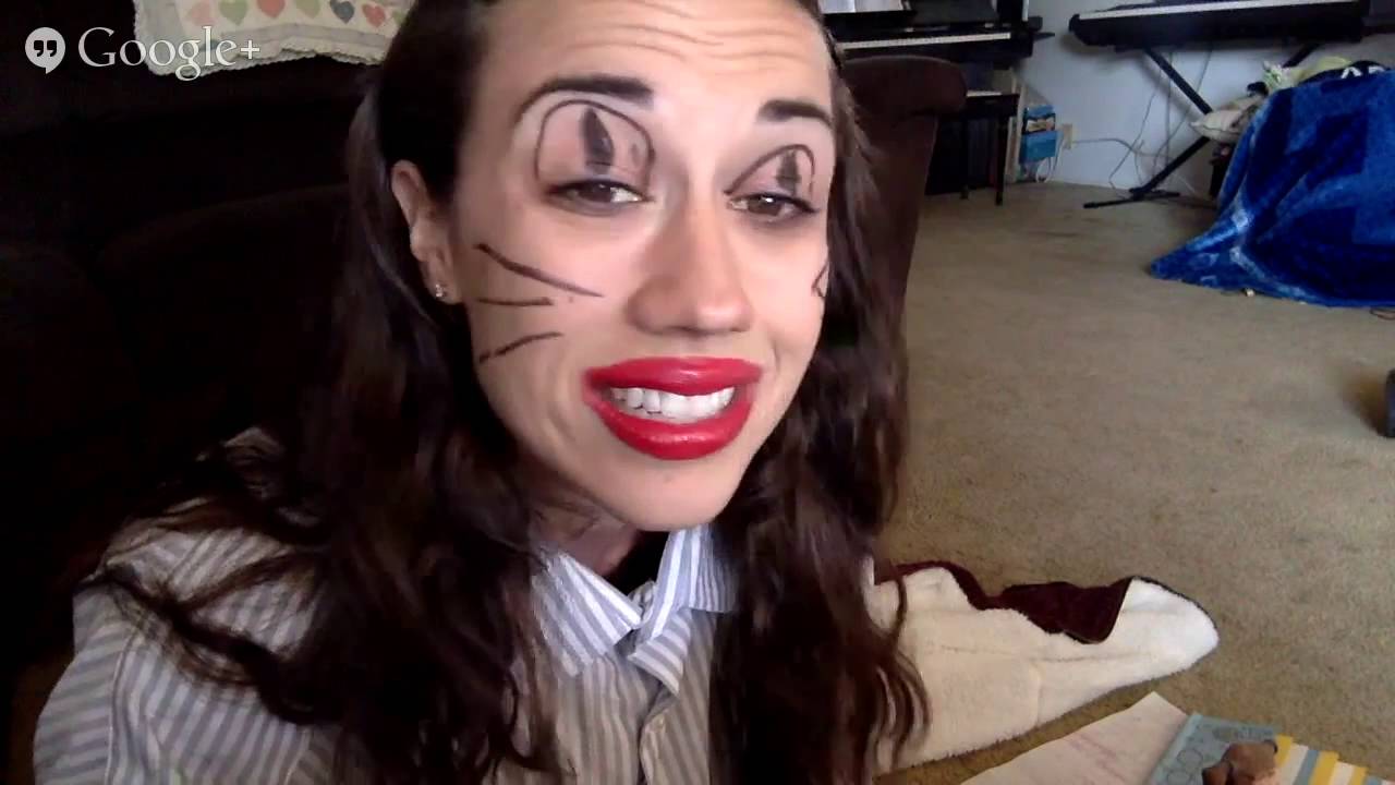 Cat Eye Makeup Tutorial by Colleen Ballinger - YouTube