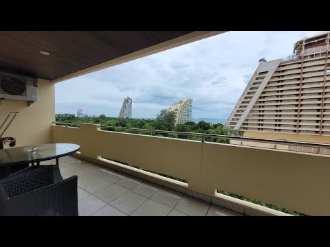 View Talay Residence 6  - Sea view / 6F / 112㎡ / Corner / 1bedroom for Rent & Sale☆彡