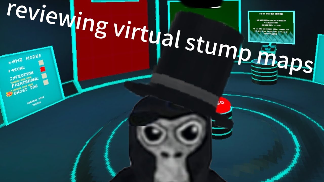 Reviewing virtual stump maps #gorillatag #vr - YouTube
