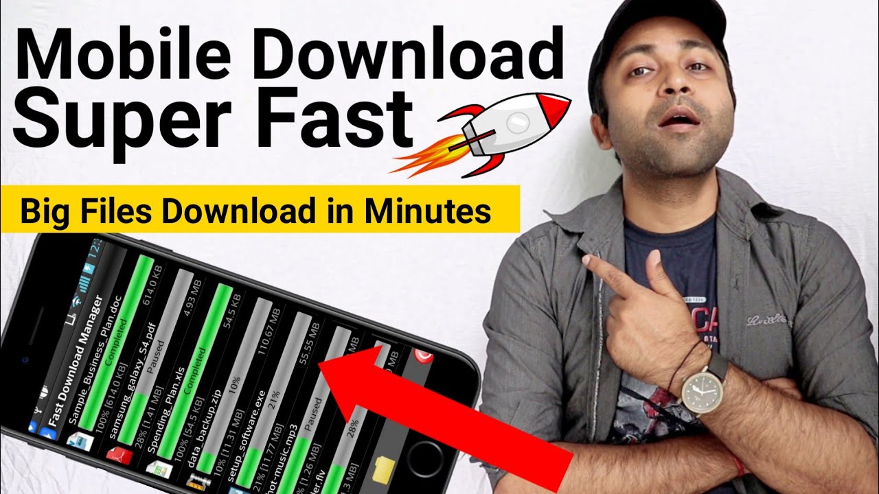 How to Increase Download Speed in Mobile | Download Speed Kaise Badhaye ...