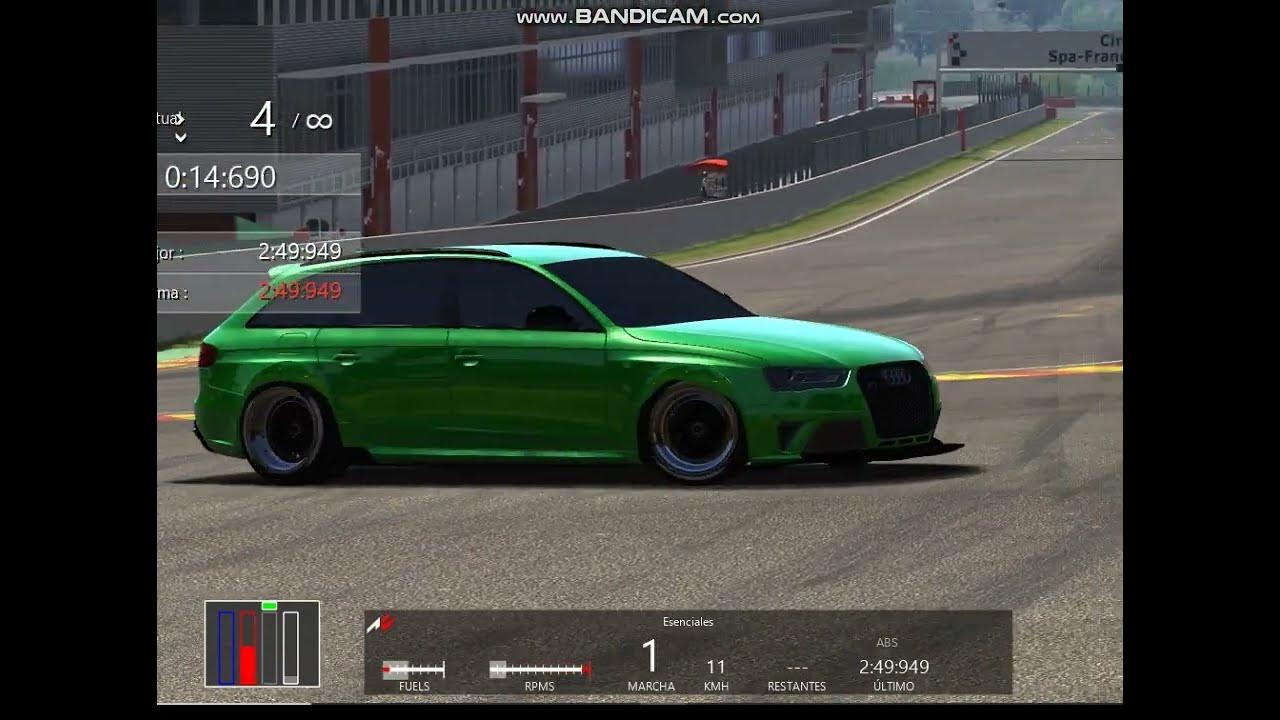Assetto Corsa car mod . audi rs4 lb avant z - YouTube