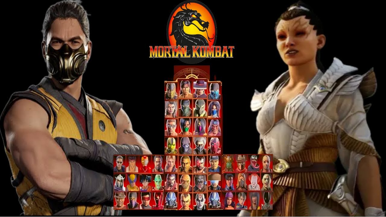 Mortal Kombat 9 - SCORPION NEW ERA MK1 & ASHRAH MK1 MOD - NEW Expert ...