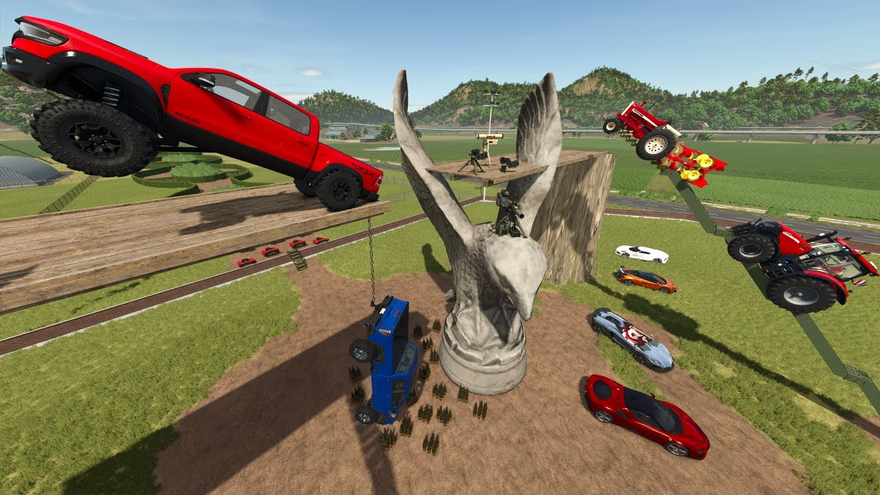 Squid Games in Farming Simulator 25 - YouTube