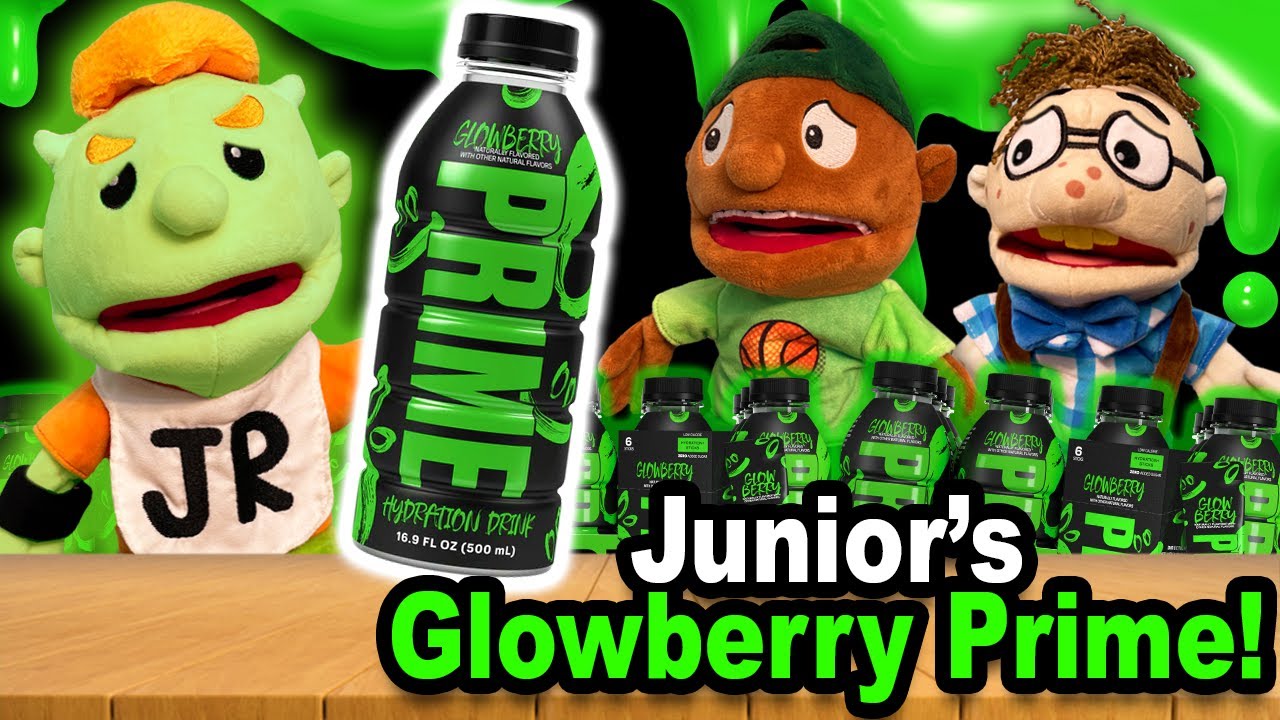 SML Parody: Junior's Glowberry Prime! - YouTube