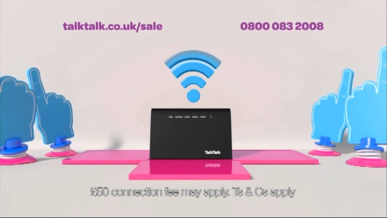 TalkTalk Broadband ITV3 14 August 2015 - YouTube
