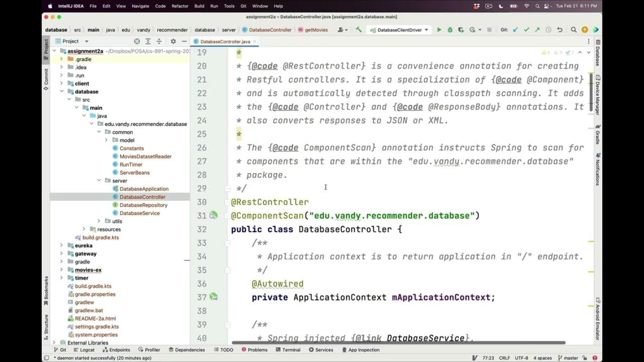 Walkthrough of Assignment 2A for Scalable Microservices - YouTube