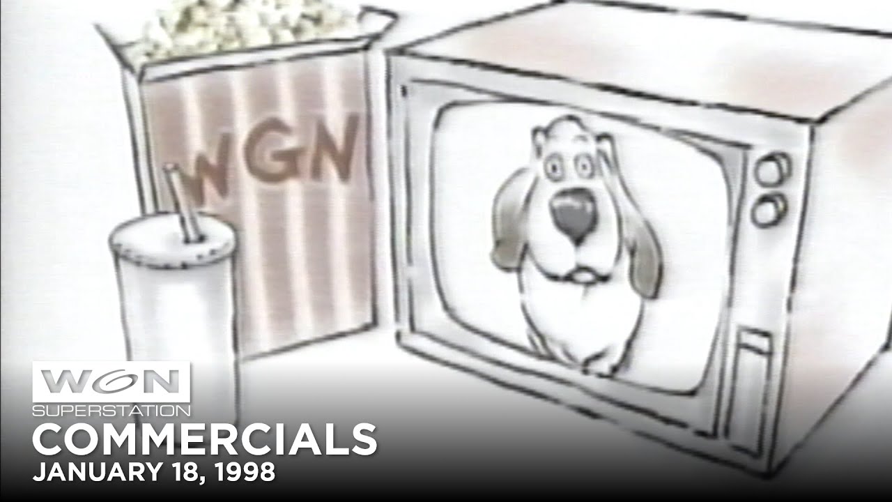 WGN (Superstation) Commercials | January 18, 1998 - YouTube