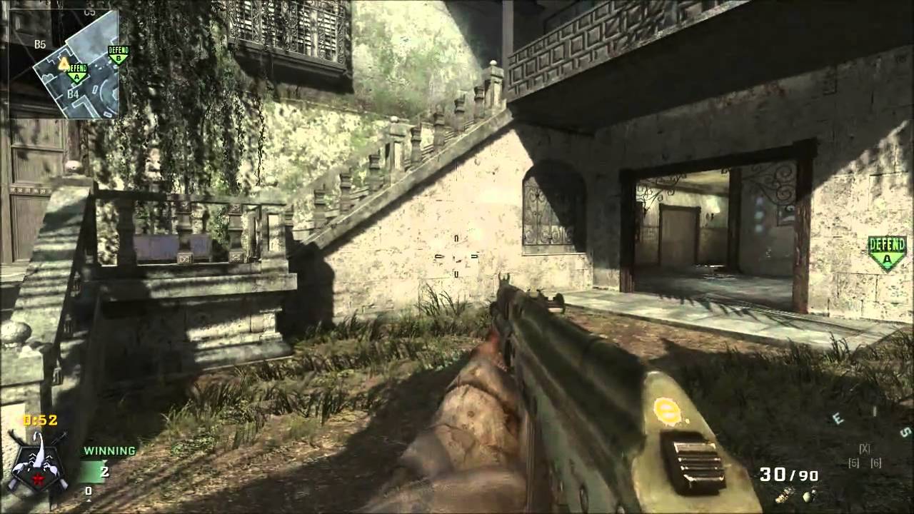 Black Ops Villa Walkthrough - YouTube