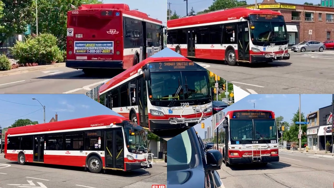 WHEELS REPLACE RAILS: TTC Buses Keep Toronto Moving (July 14, 2024 ...