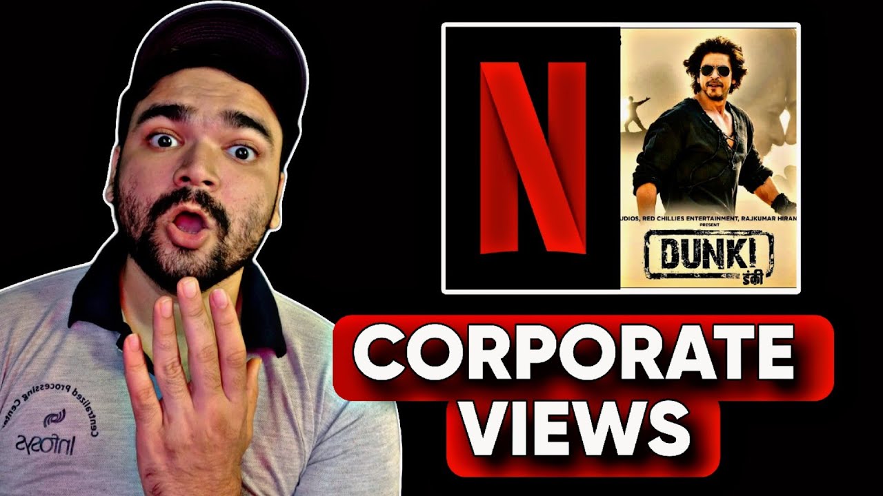 DUNKI NETFLIX CREATES HISTORY - YouTube